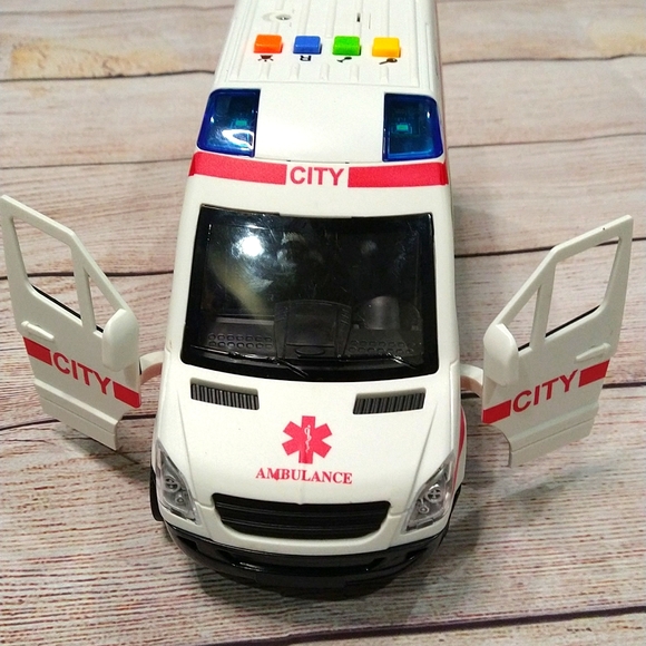 Toys | Toy Ambulance With Working Sounds Effects | Poshmark